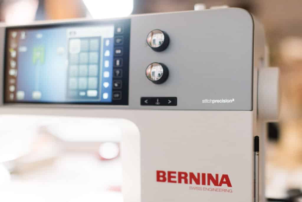 Bernina 735 Pro Sewing Machine • Sewing Machine World