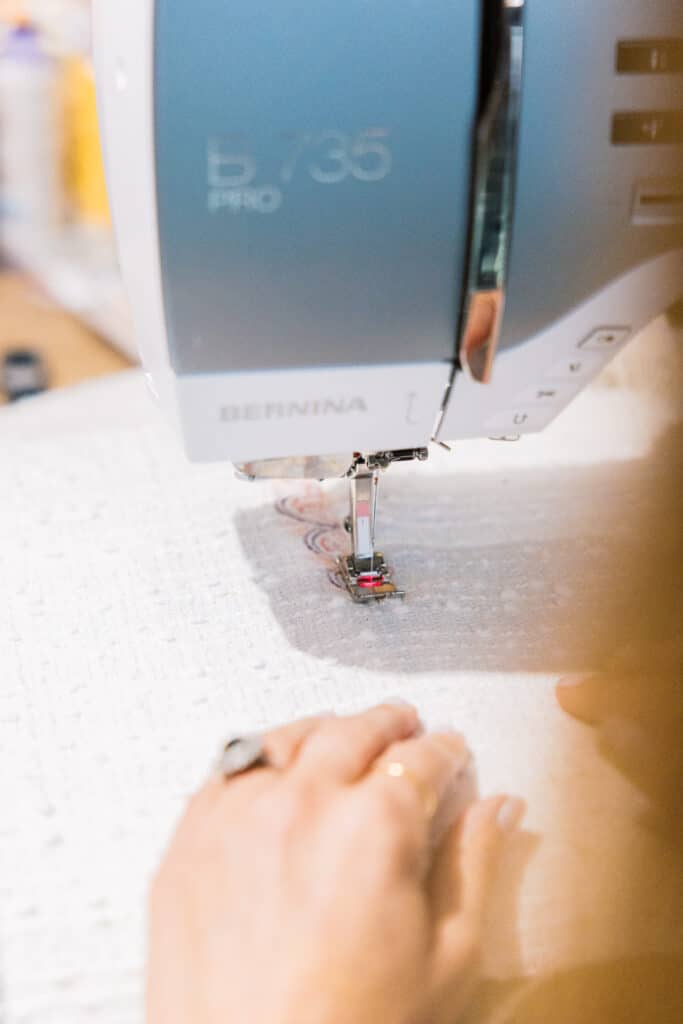 Bernina 735 Pro Sewing Machine • Sewing Machine World