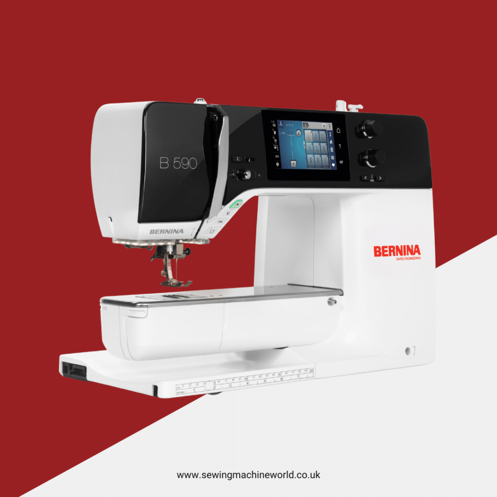 Bernina 590 Sewing Machine • Sewing Machine World