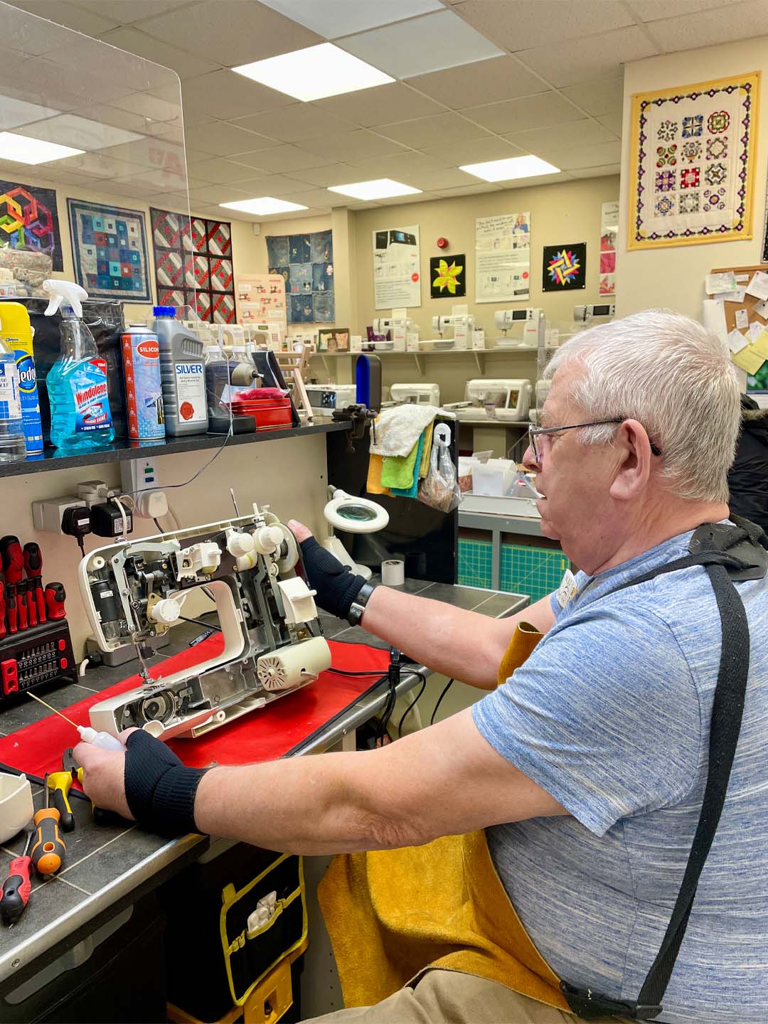 Meet the Team • Sewing Machine World