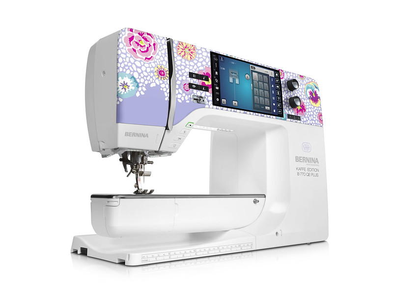 Bernina 770qe Kaffe Fassett Special Edition Sewing Machine World