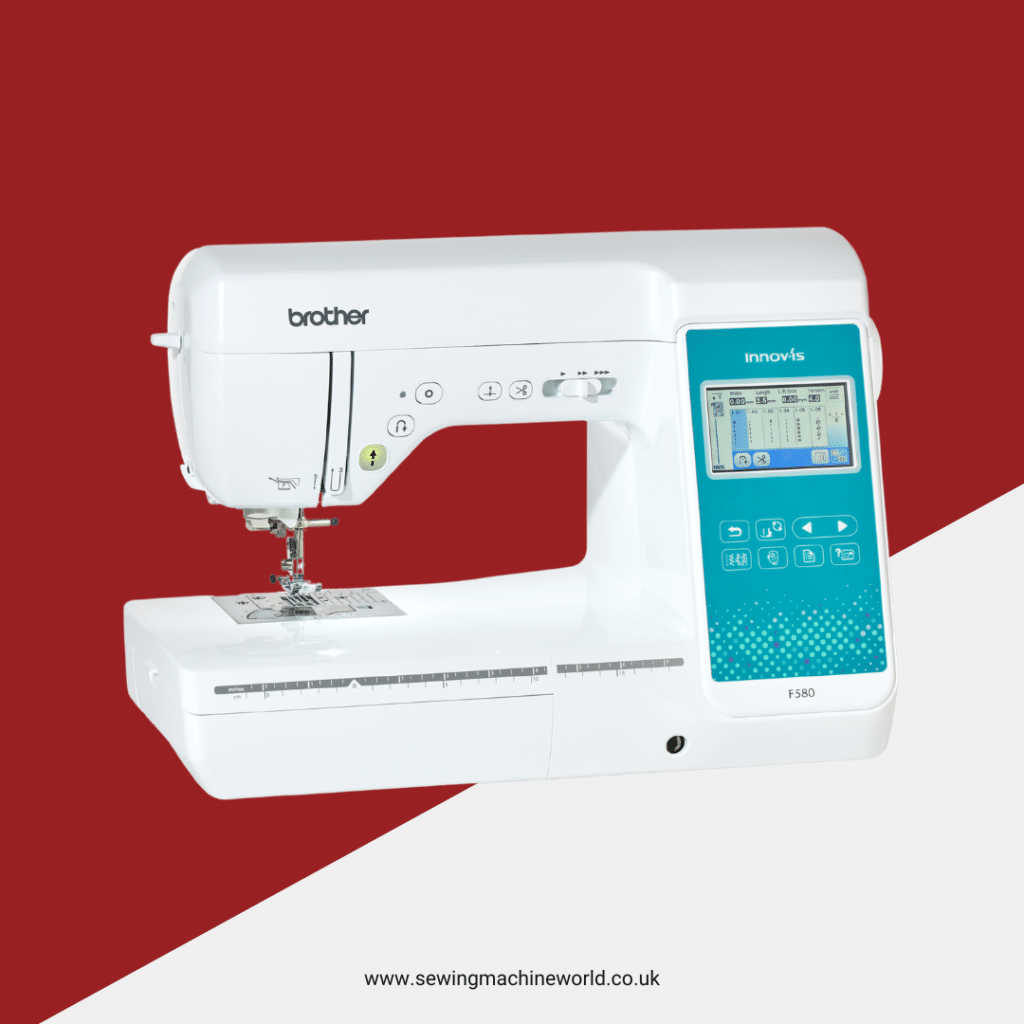 Brother Innov-is F580 Sewing and Embroidery Machine • Sewing Machine World