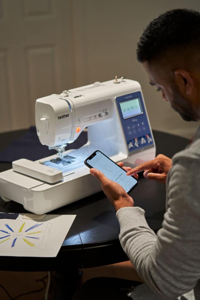 Brother Innov-is M380D Sewing and Embroidery Machine • Sewing Machine World