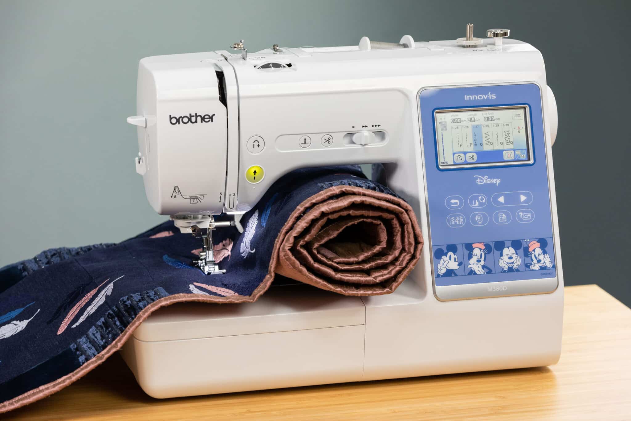 Brother Innov-is M380D Sewing and Embroidery Machine • Sewing Machine World