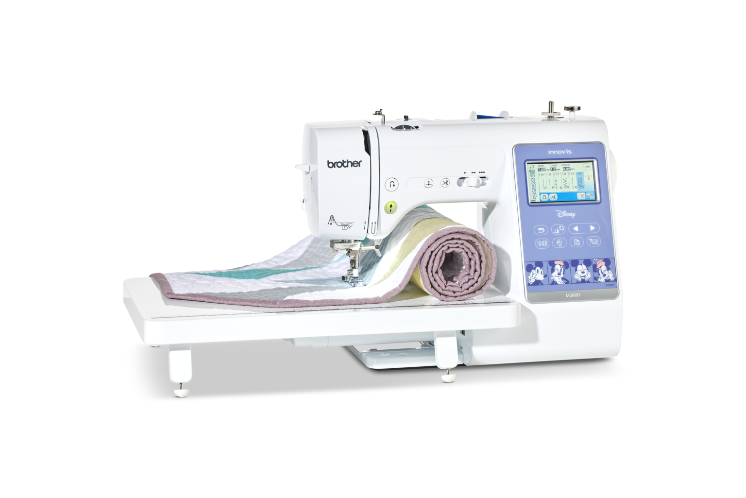 Brother Innov-is M380D Sewing and Embroidery Machine • Sewing Machine World