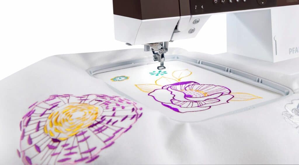 Pfaff Creative Ambition 640 Sewing and Embroidery Machine • Sewing ...