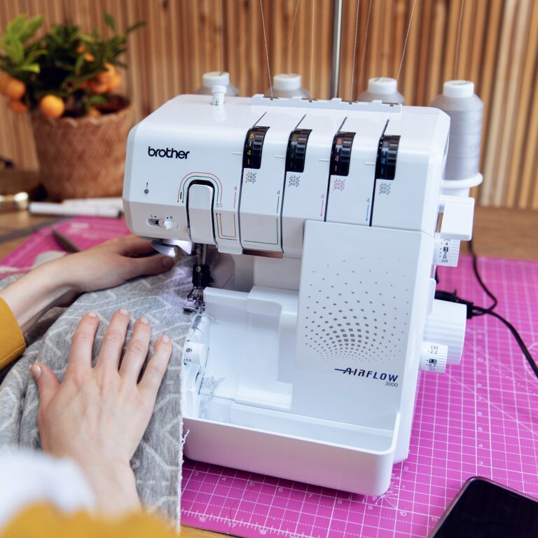 Brother Airflow 3000 Overlocker • Sewing Machine World