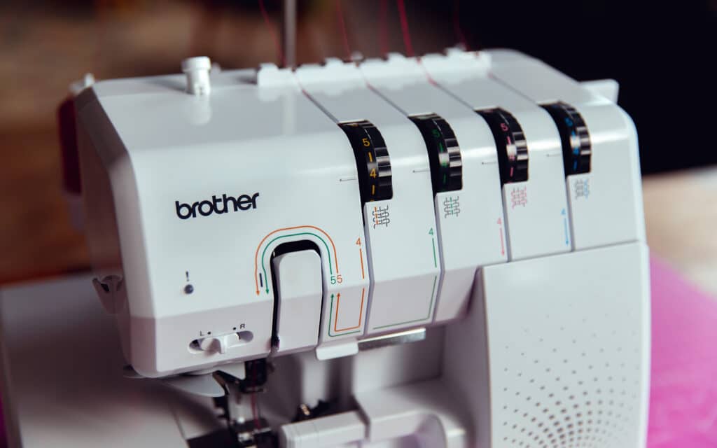 Brother Airflow 3000 Overlocker • Sewing Machine World