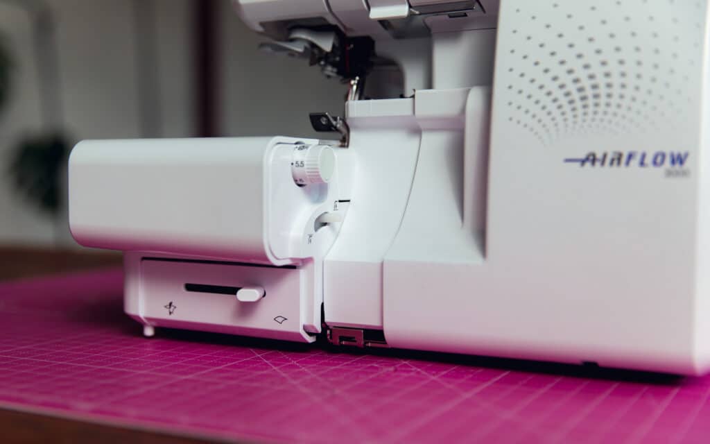 Brother Airflow 3000 Overlocker • Sewing Machine World