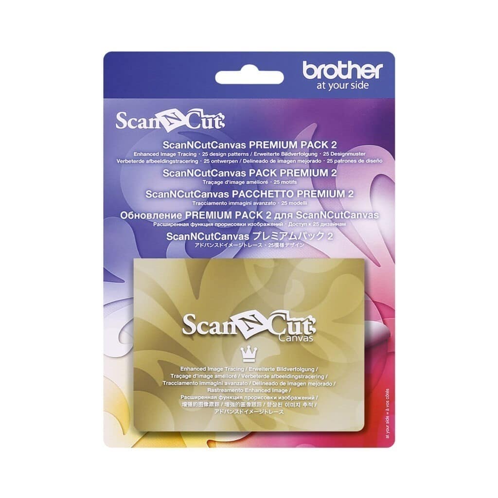 Brother ScanNCut Premium Pack 2 • Sewing Machine World