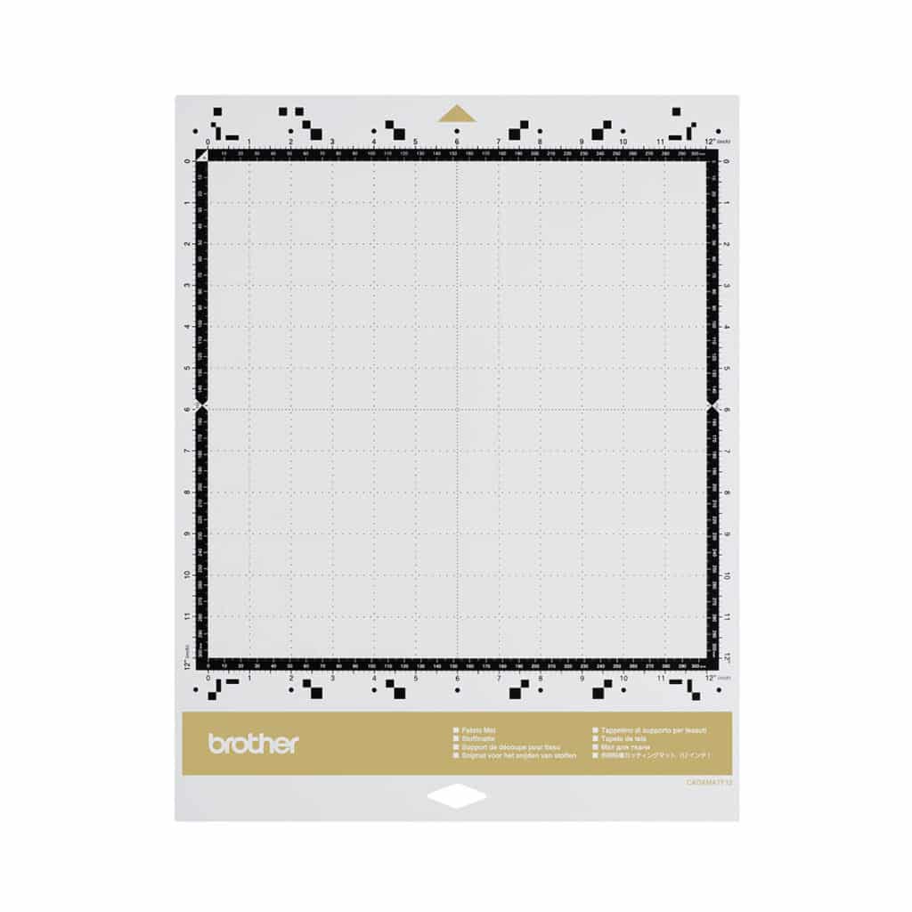 Brother Fabric Mat 12 x 12" for SDX • Sewing Machine World