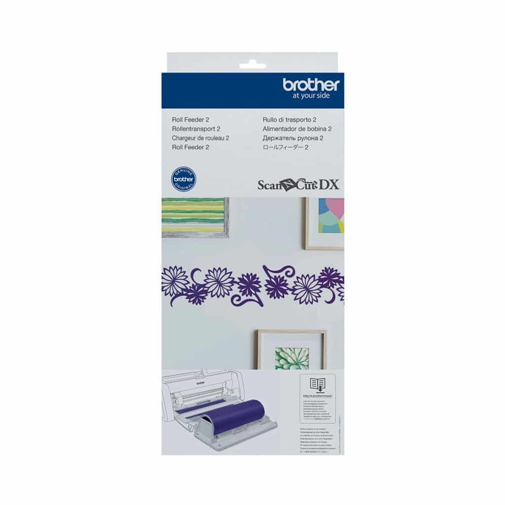 Brother Roll Feeder • Sewing Machine World