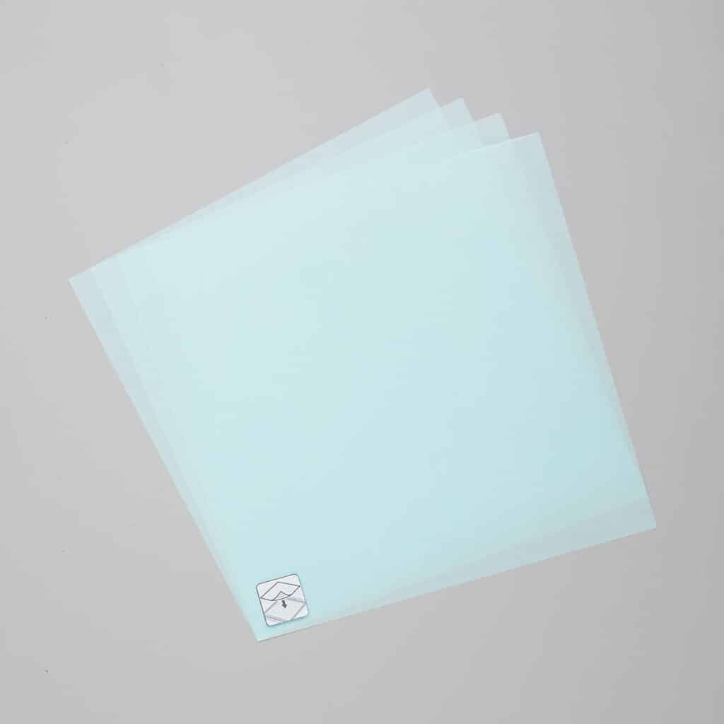 Brother Adhesive Fabric Support Sheet (4PCS) • Sewing Machine World