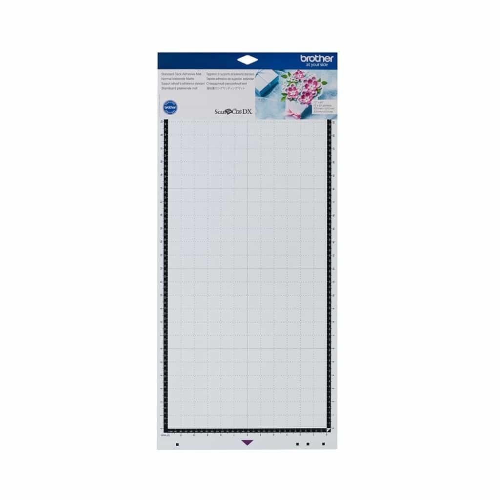 Brother Standard Tack Adhesive Mat 12" x 24" • Sewing Machine World