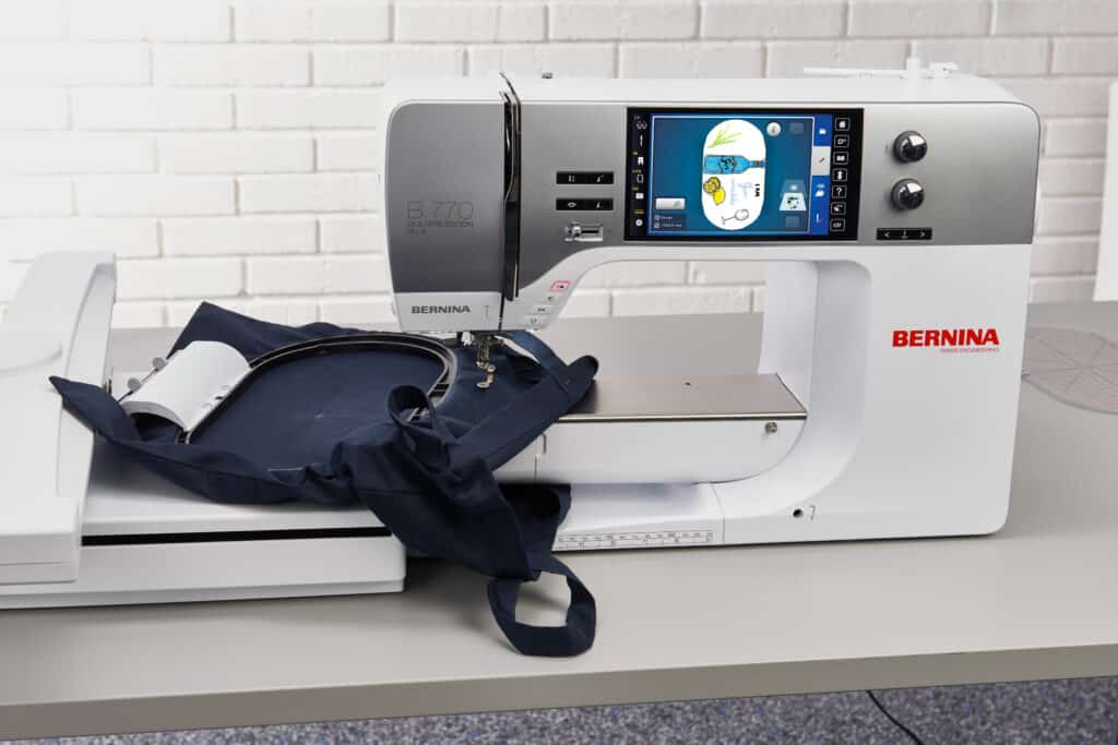 Bernina Large Freearm Embroidery Hoop • Sewing Machine World