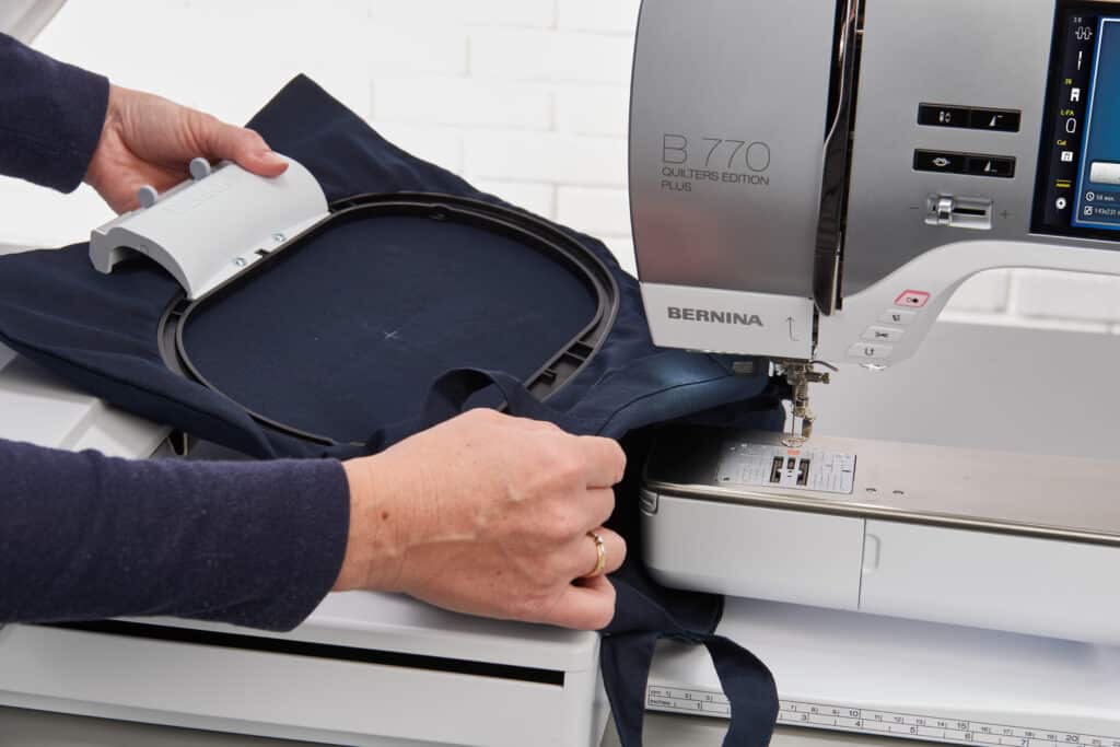 Bernina Large Freearm Embroidery Hoop • Sewing Machine World