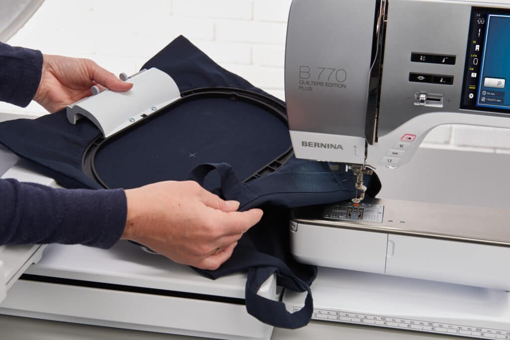 Bernina Large Freearm Embroidery Hoop • Sewing Machine World