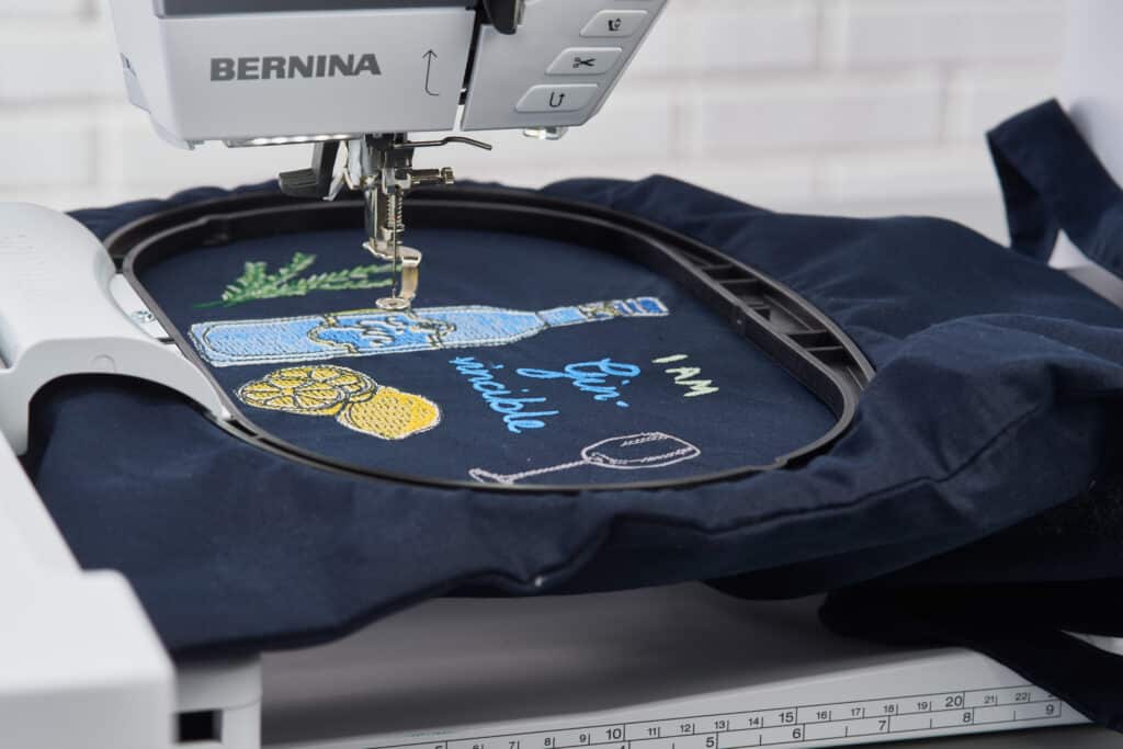 Bernina Large Freearm Embroidery Hoop • Sewing Machine World
