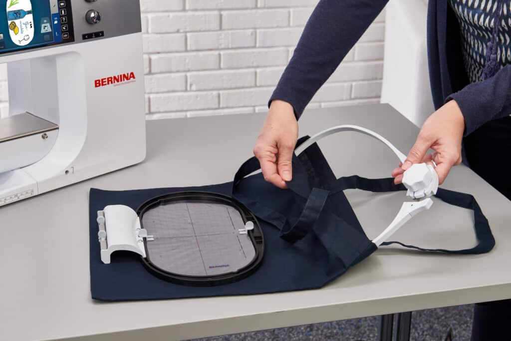 Bernina Large Freearm Embroidery Hoop • Sewing Machine World