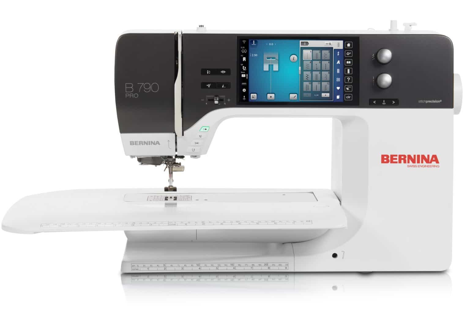 Bernina 790 Pro Sewing and Embroidery Machine • Sewing Machine World