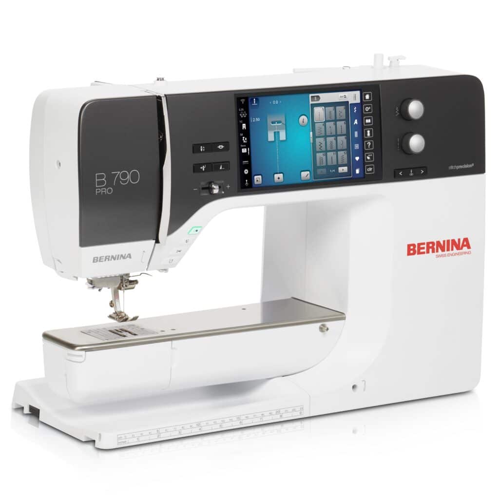 Bernina 790 Pro • Sewing Machine World