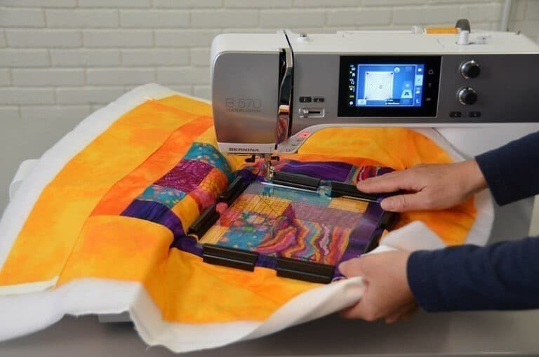 Bernina Small Clamp Embroidery Hoop • Sewing Machine World