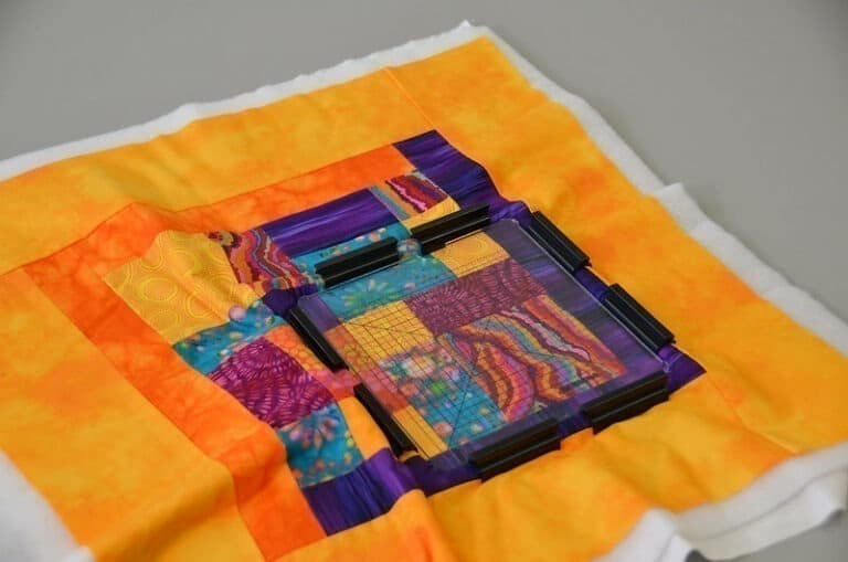 Bernina Small Clamp Embroidery Hoop • Sewing Machine World