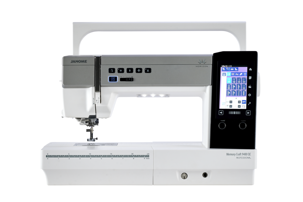 Janome Horizon Memory Craft 9480 QCP Sewing Machine • Sewing Machine World