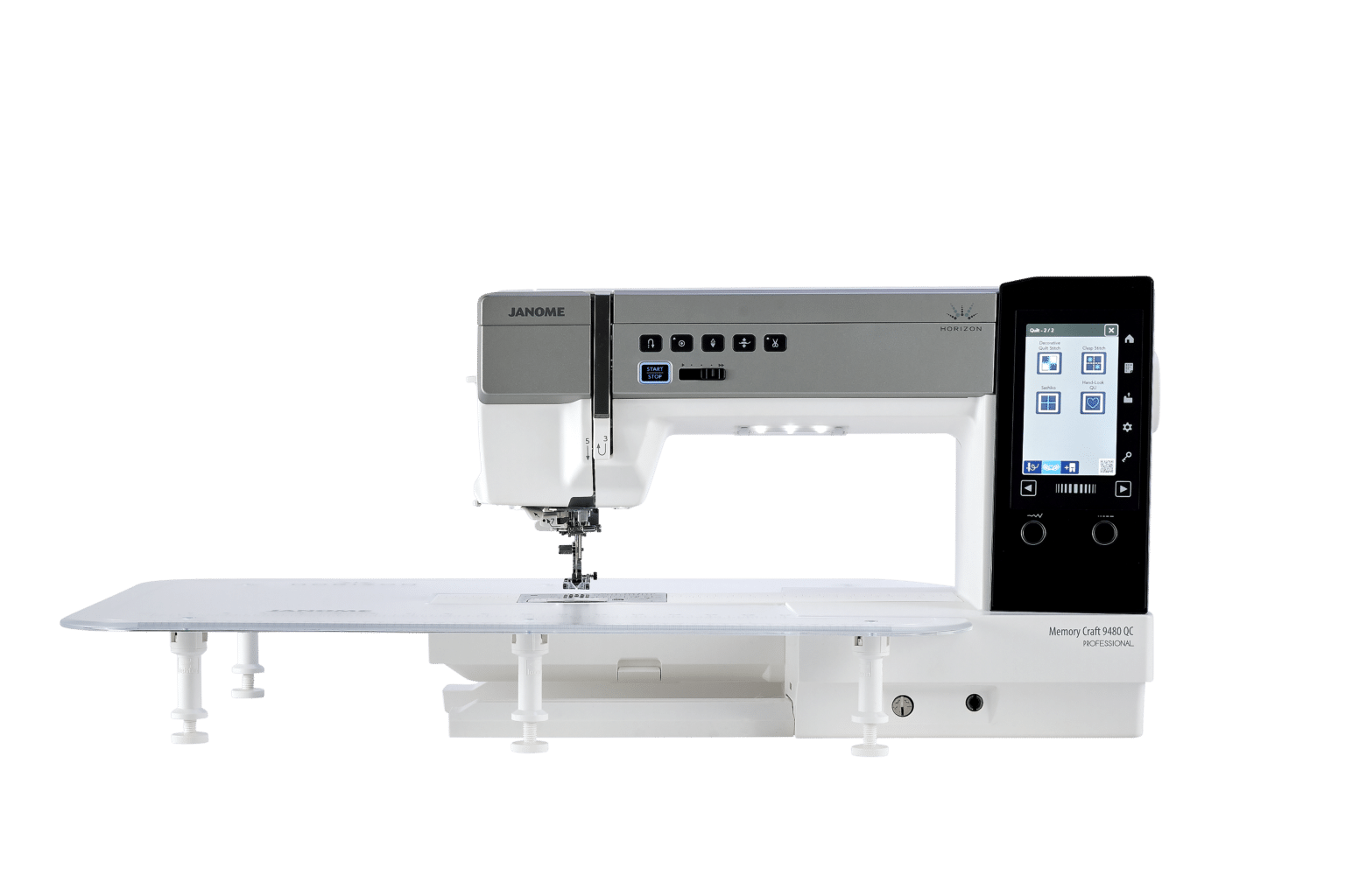 Janome Horizon Memory Craft 9480 QCP Sewing Machine • Sewing Machine World