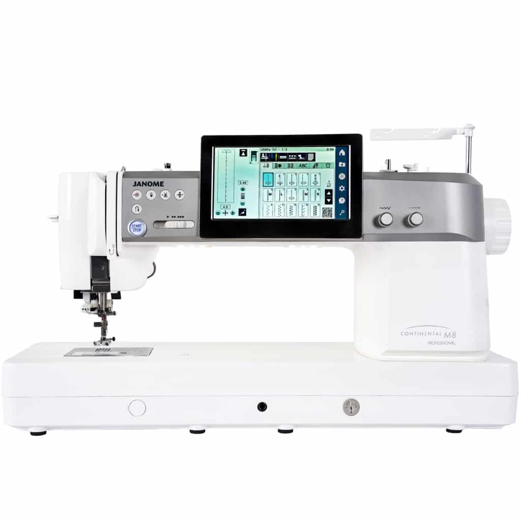 Janome Continental M8 Professional • Sewing Machine World
