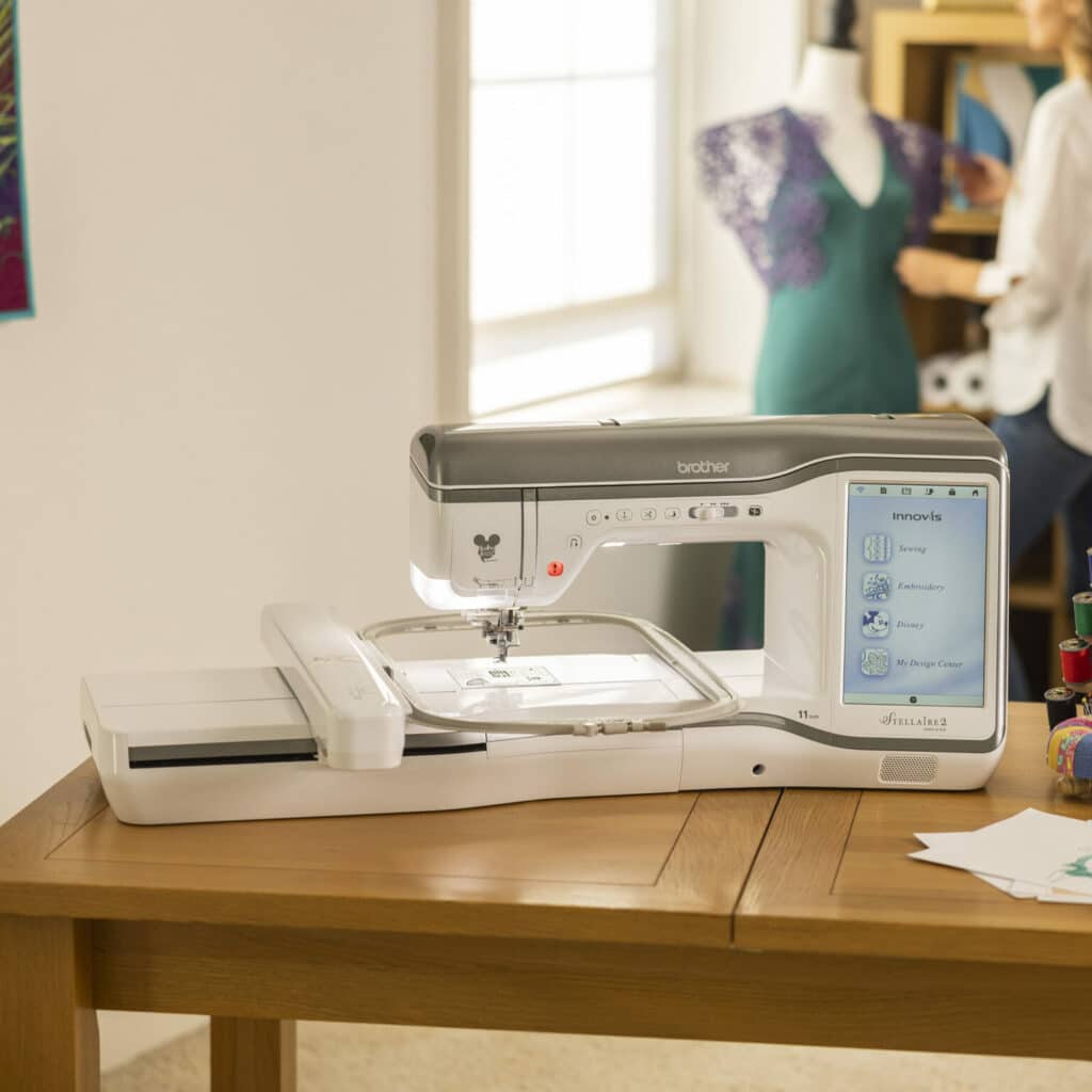 Brother Stellaire Innov-is XJ2 Sewing and Embroidery Machine • Sewing ...