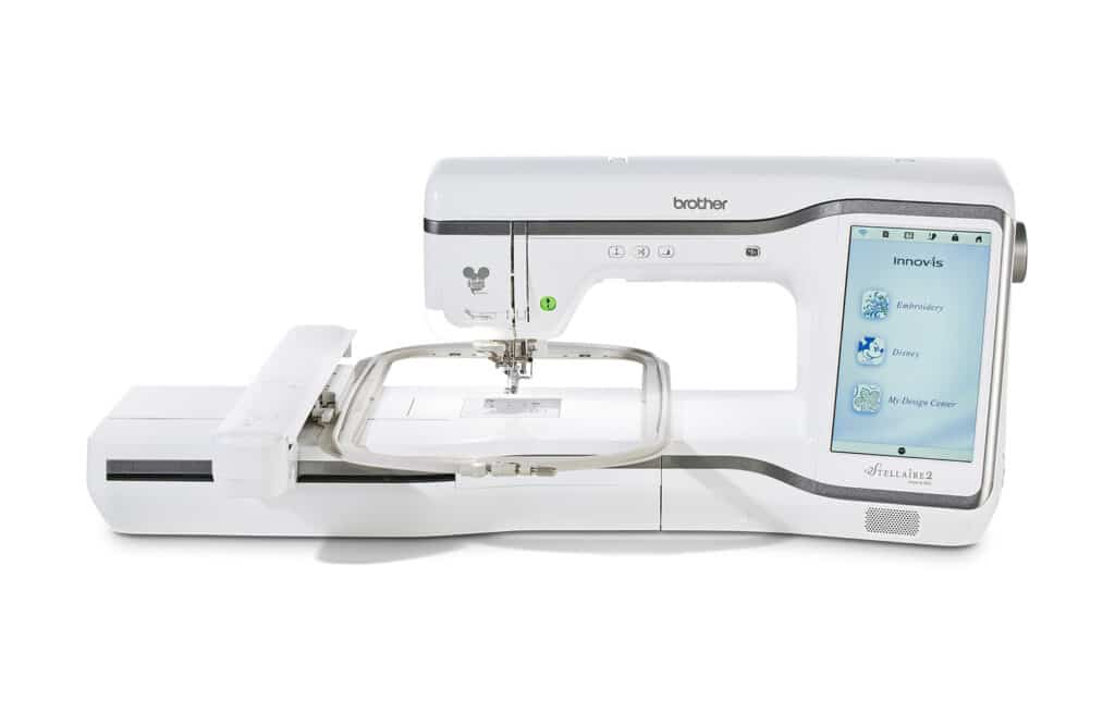 Brother Stellaire Innov-is XE2 Embroidery Machine • Sewing Machine World