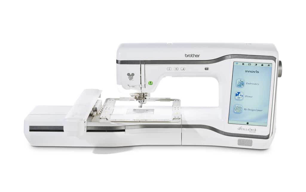 Brother Stellaire Innov-is XE2 Embroidery Machine • Sewing Machine World