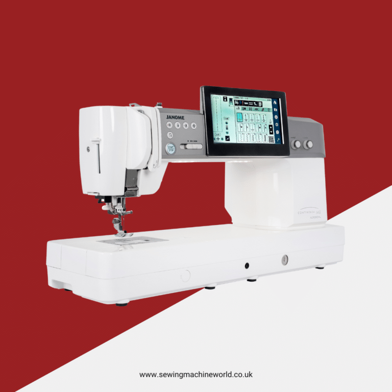 Janome Continental M8 Professional • Sewing Machine World