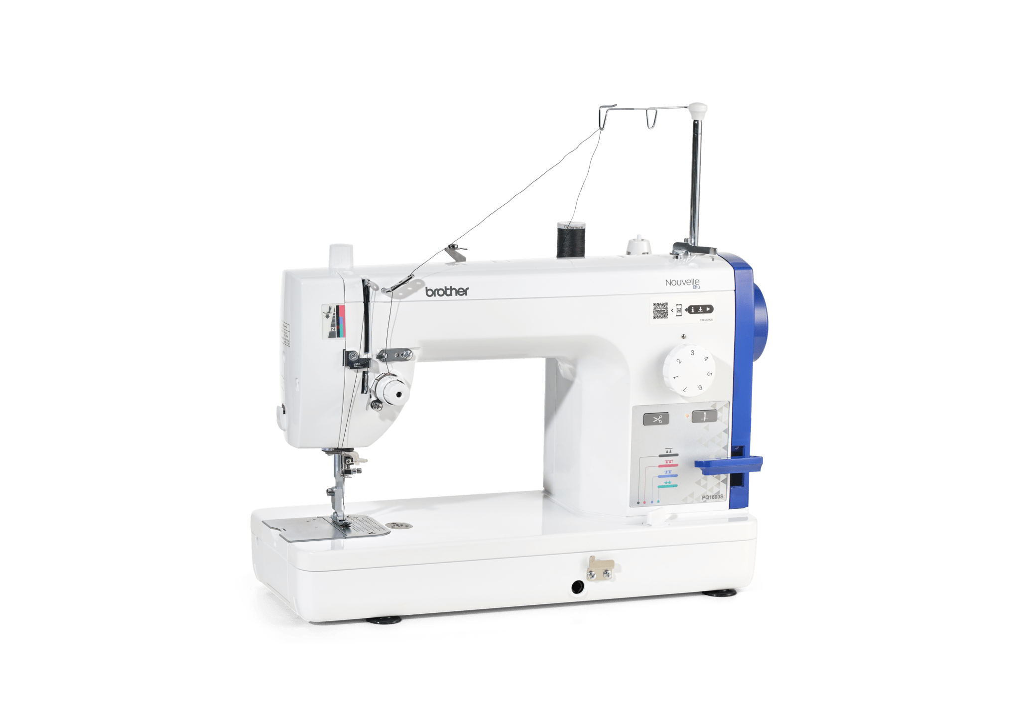 Brother PQ1600S Straight Stitch Machine • Sewing Machine World