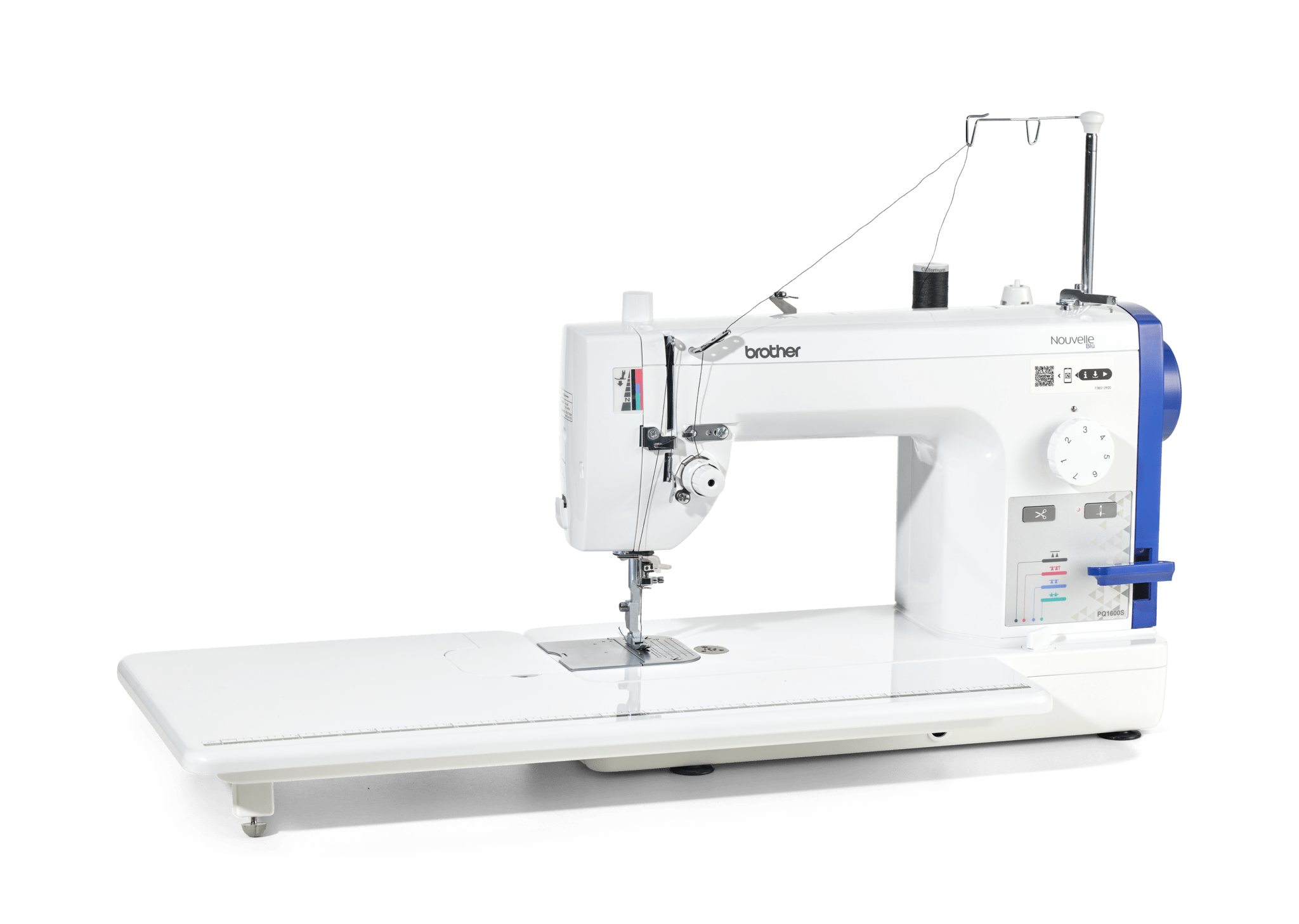 Brother PQ1600S Straight Stitch Machine • Sewing Machine World