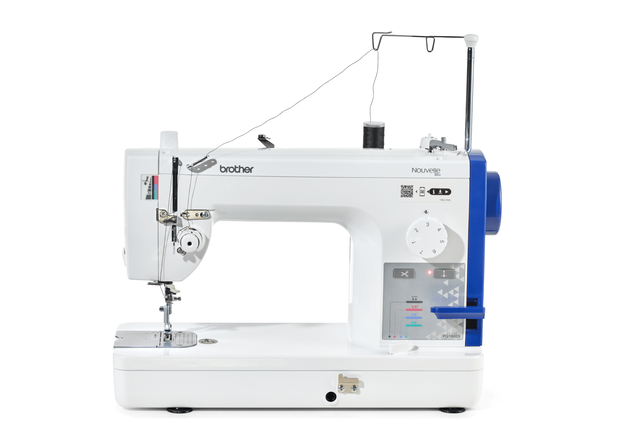 Brother PQ1600S Straight Stitch Machine • Sewing Machine World