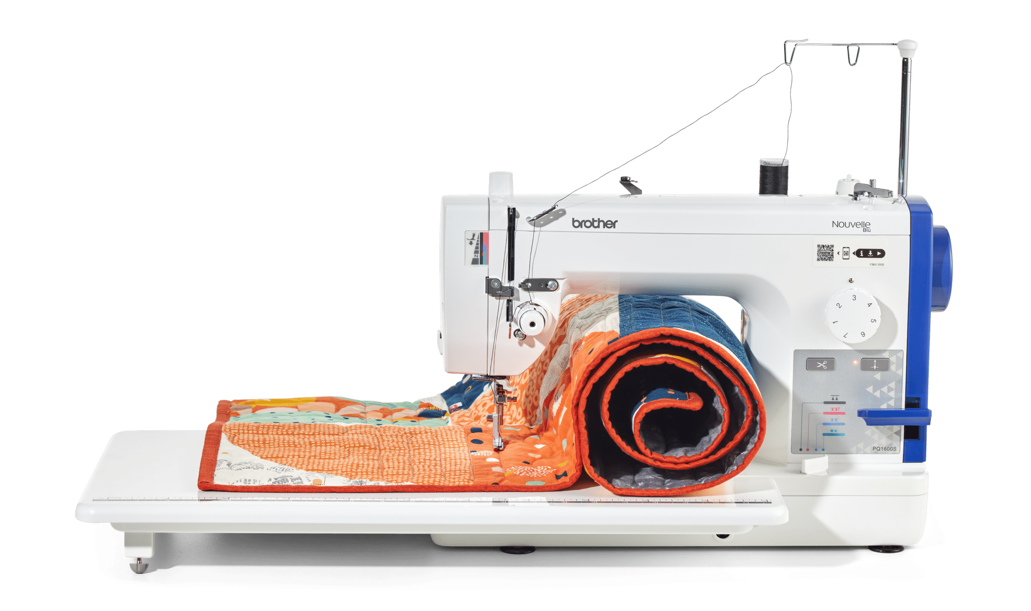 Brother PQ1600S Straight Stitch Machine • Sewing Machine World