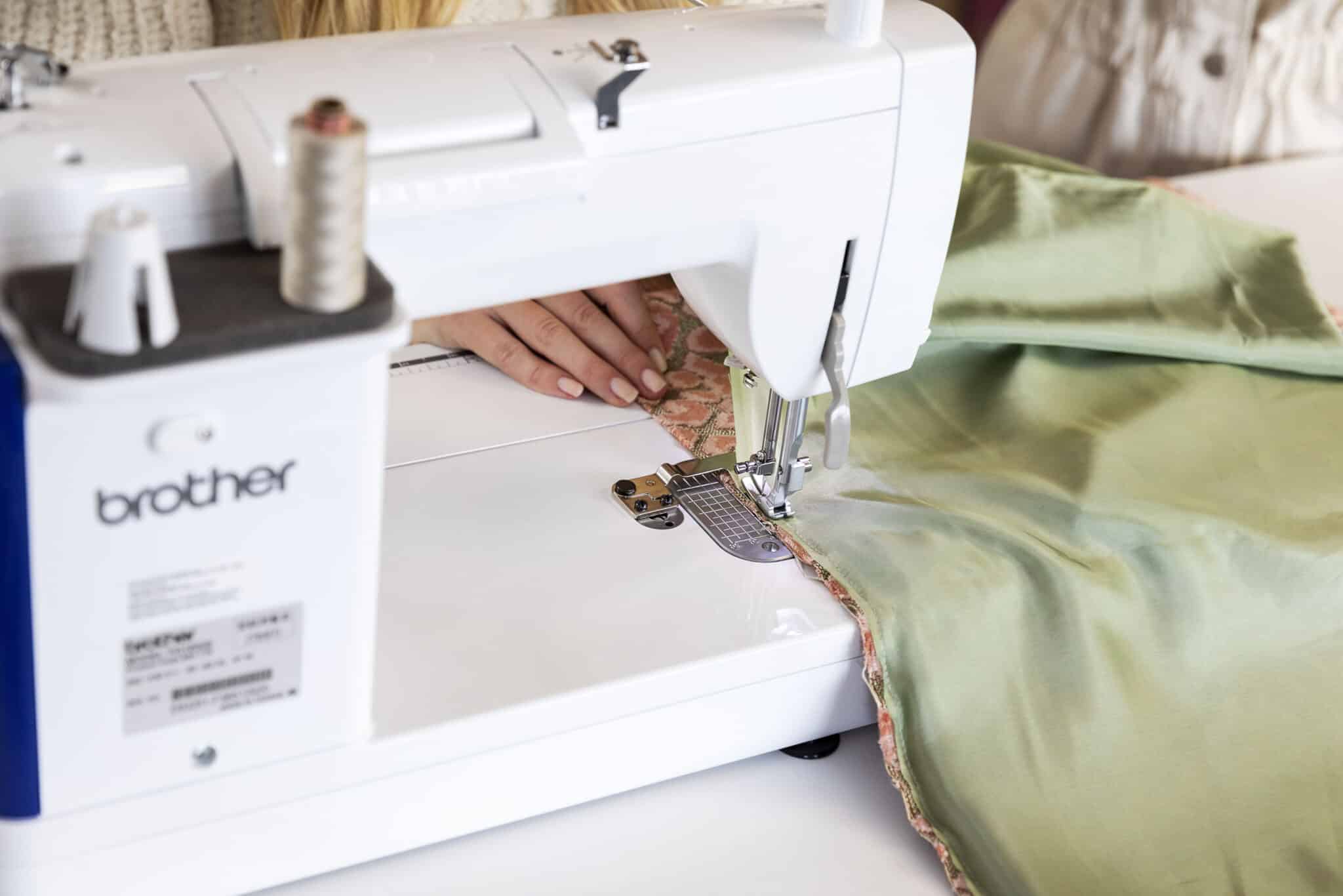 Brother PQ1600S Straight Stitch Machine • Sewing Machine World