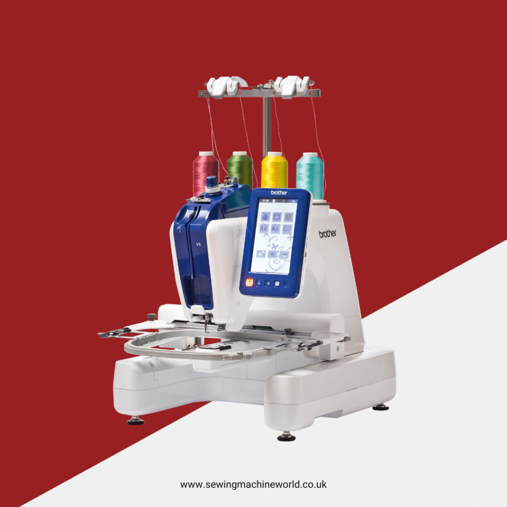 Brother VR Embroidery Machine • Sewing Machine World