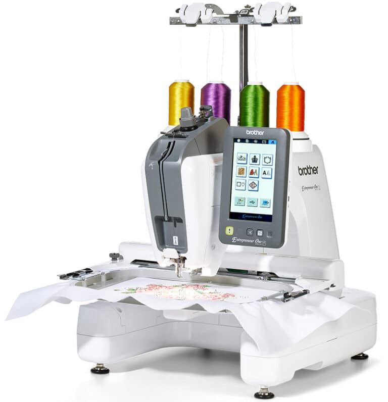 Brother PR1 Single Needle Embroidery Machine • Sewing Machine World