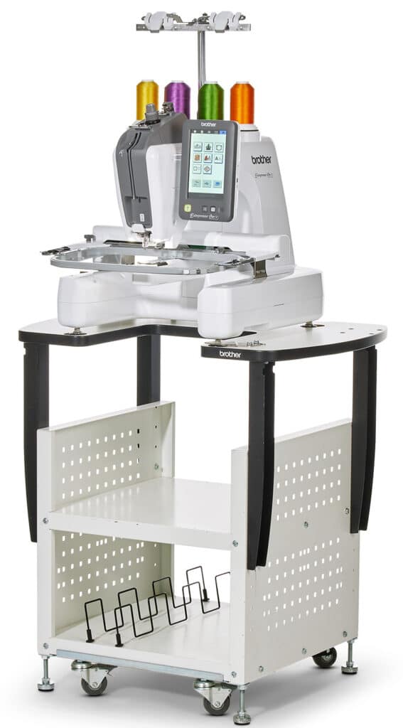 Brother PR1 Single Needle Embroidery Machine • Sewing Machine World