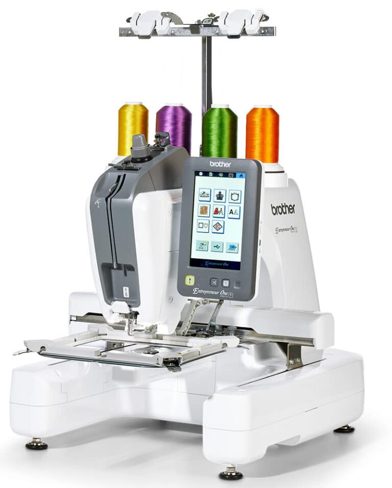 Brother PR1 Single Needle Embroidery Machine • Sewing Machine World