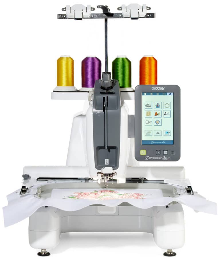 Brother PR1 Single Needle Embroidery Machine • Sewing Machine World