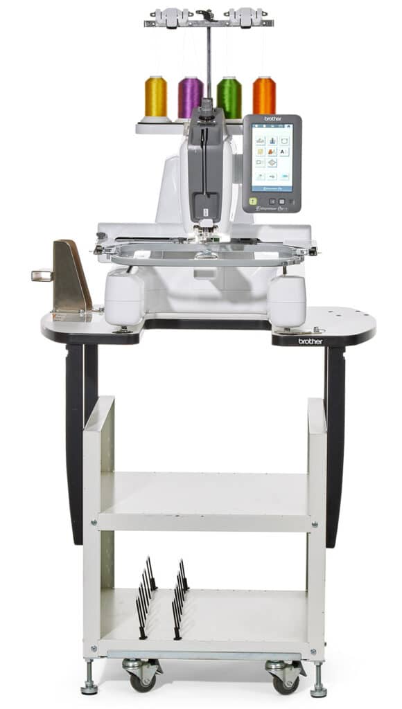 Brother PR1 Single Needle Embroidery Machine • Sewing Machine World