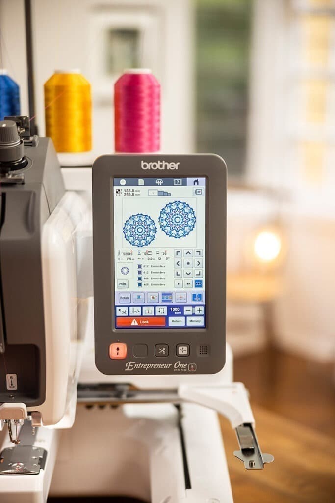 Brother PR1 Single Needle Embroidery Machine • Sewing Machine World