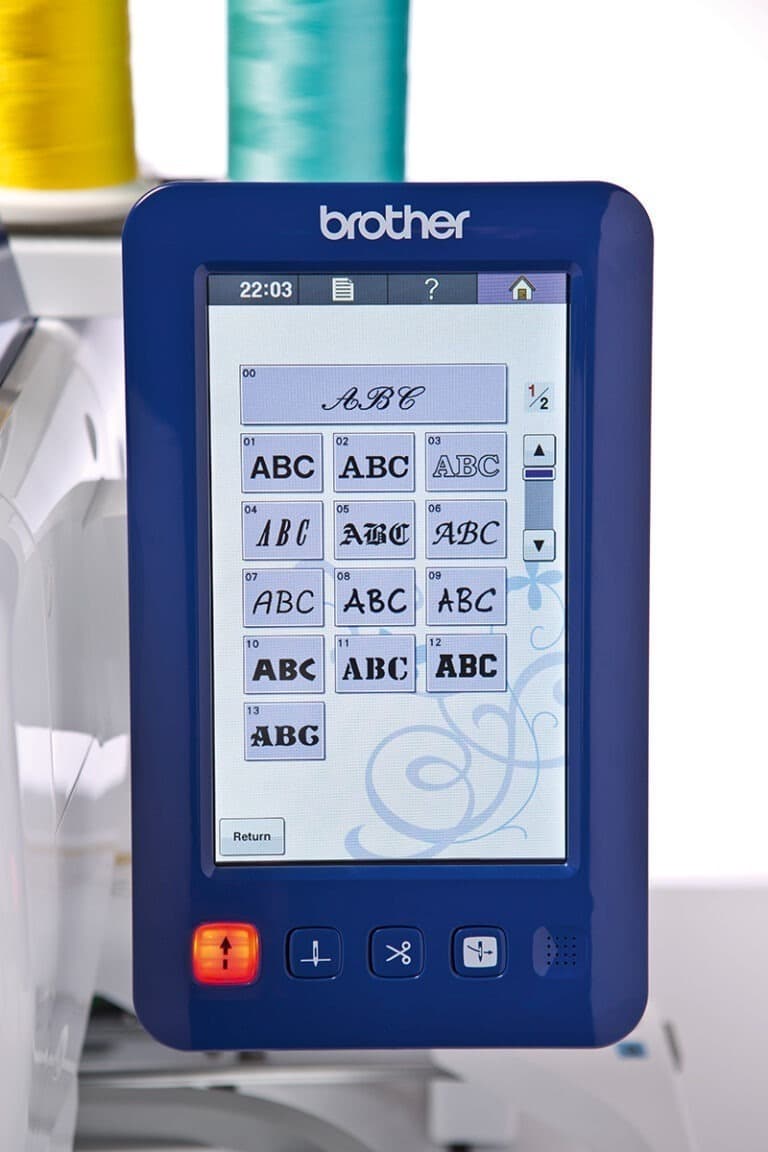 Brother VR Embroidery Machine • Sewing Machine World