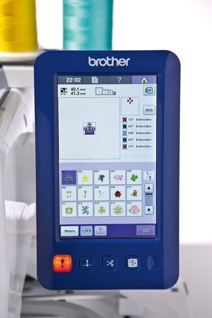 Brother VR Embroidery Machine • Sewing Machine World