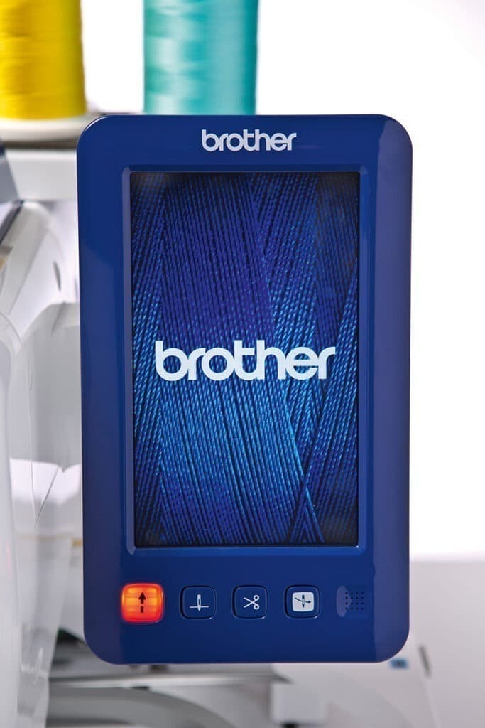 Brother VR Embroidery Machine • Sewing Machine World