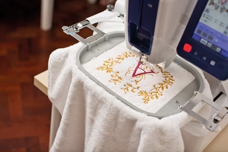 Brother VR Embroidery Machine • Sewing Machine World